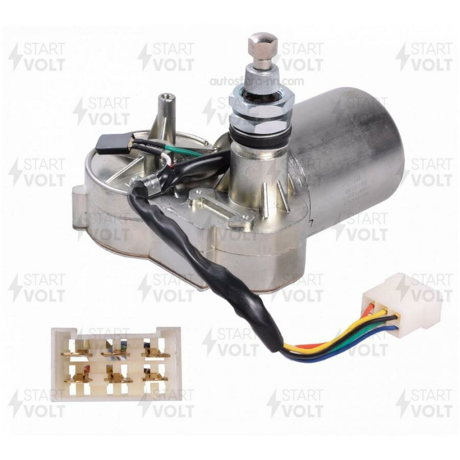 STARTVOLT VWF13011 Моторедуктор стеклоочистителя ЛИАЗ-5256 (06-) левый (STARTVOLT)
