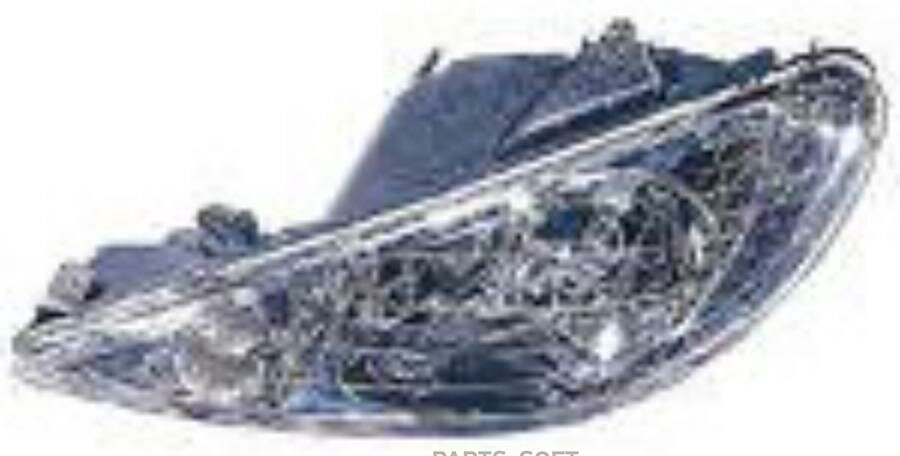 DEPO 550-1121L-LD-EM Фара ()