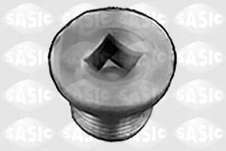 SASIC Пробка сливная масл. поддона M16x1.5 L=12 mm CITROEN/PEUGEOT/RENAULT/OPEL