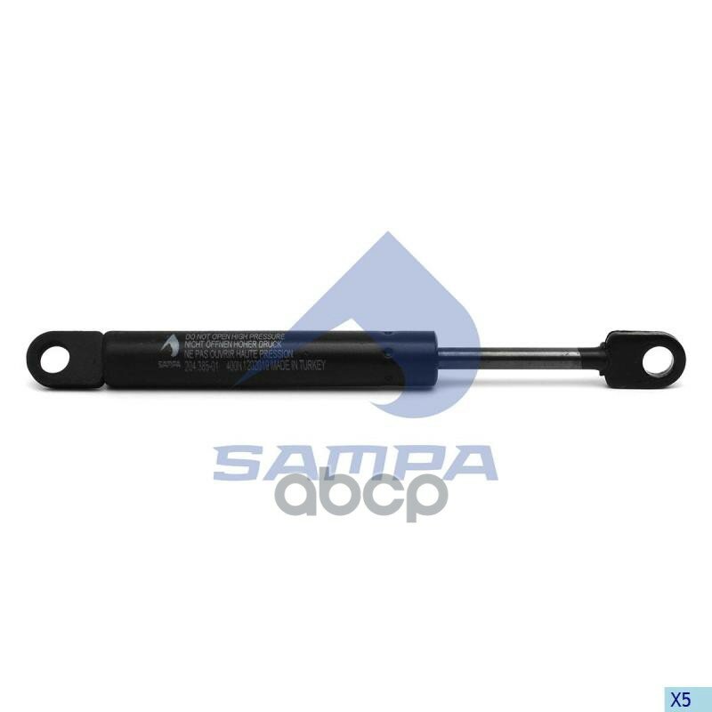 Упор газовый спойлера кабины MB Actros/Axor SAMPA арт. 20438501