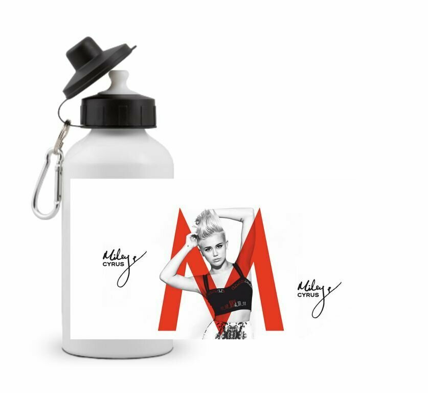 Спортивная бутылка Майли Сайрус, Miley Ray Cyrus №7