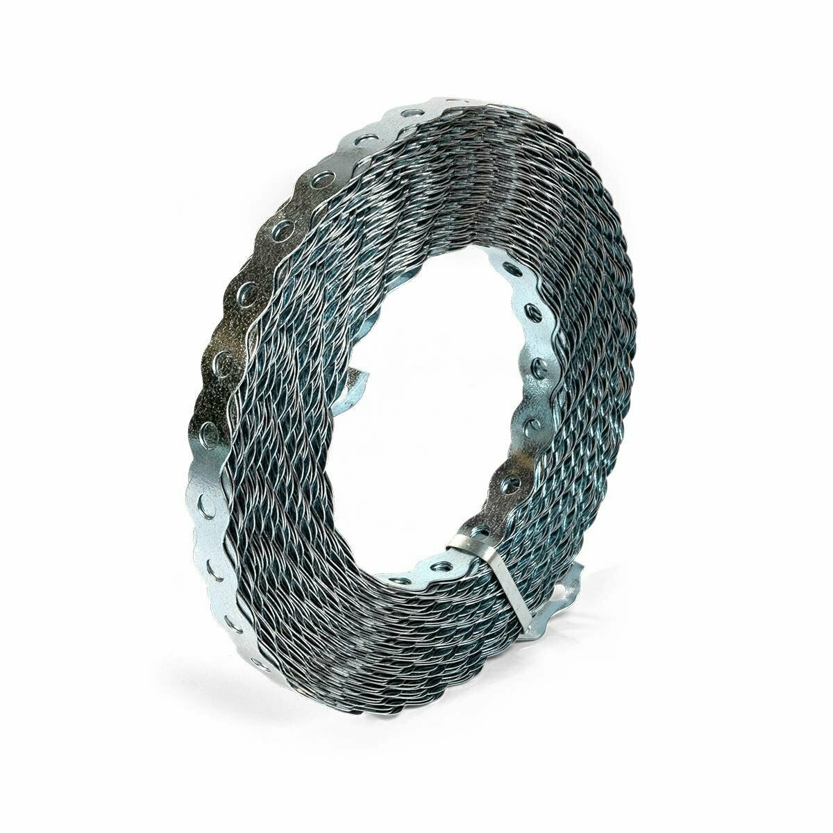 Лента перфорированная КВТ монтажная, лмпв 12х0.55 мм, длина 25 м