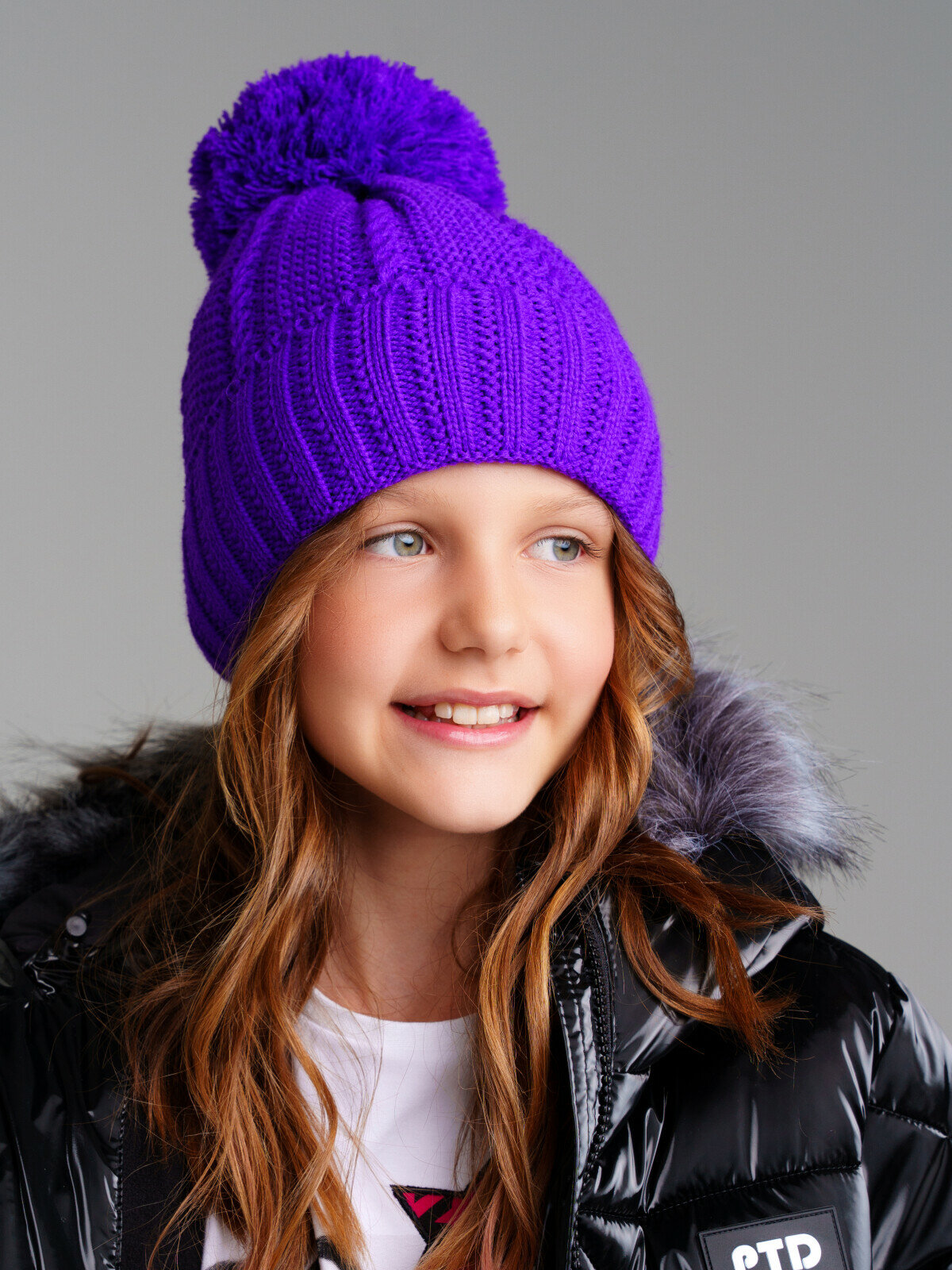 Шапка для девочек