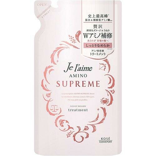 Kose Восстанавливающий кондиционер для поврежденных волос, с нежным ароматом розы и жасмина, мягкая упаковка, 350 мл