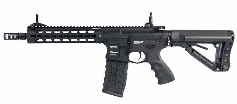 Автомат пневм. G&G GC16 Warthog 9', body - metal (130-140 m/s)