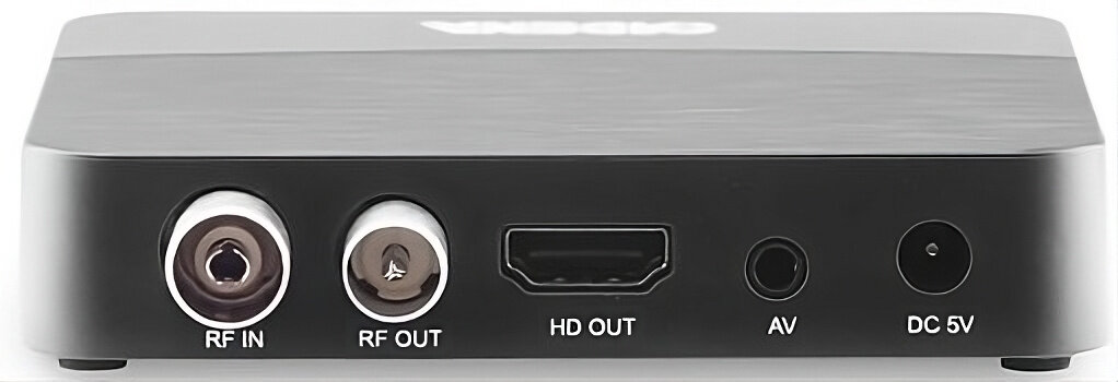 Ресивер DVB-T2 Cadena CDT-2388S, черный