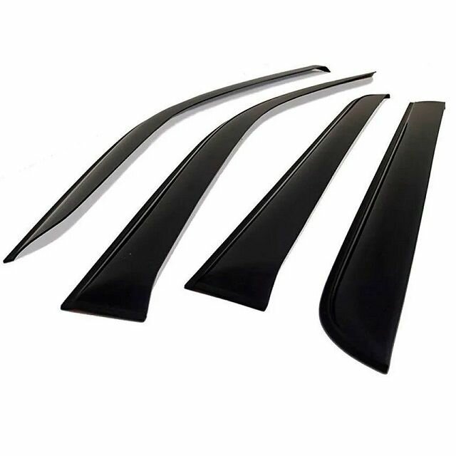 Дефлекторы (VAD) неломающиеся на боковые стекла для ВАЗ 2110 / 2112 (к-т 4шт)