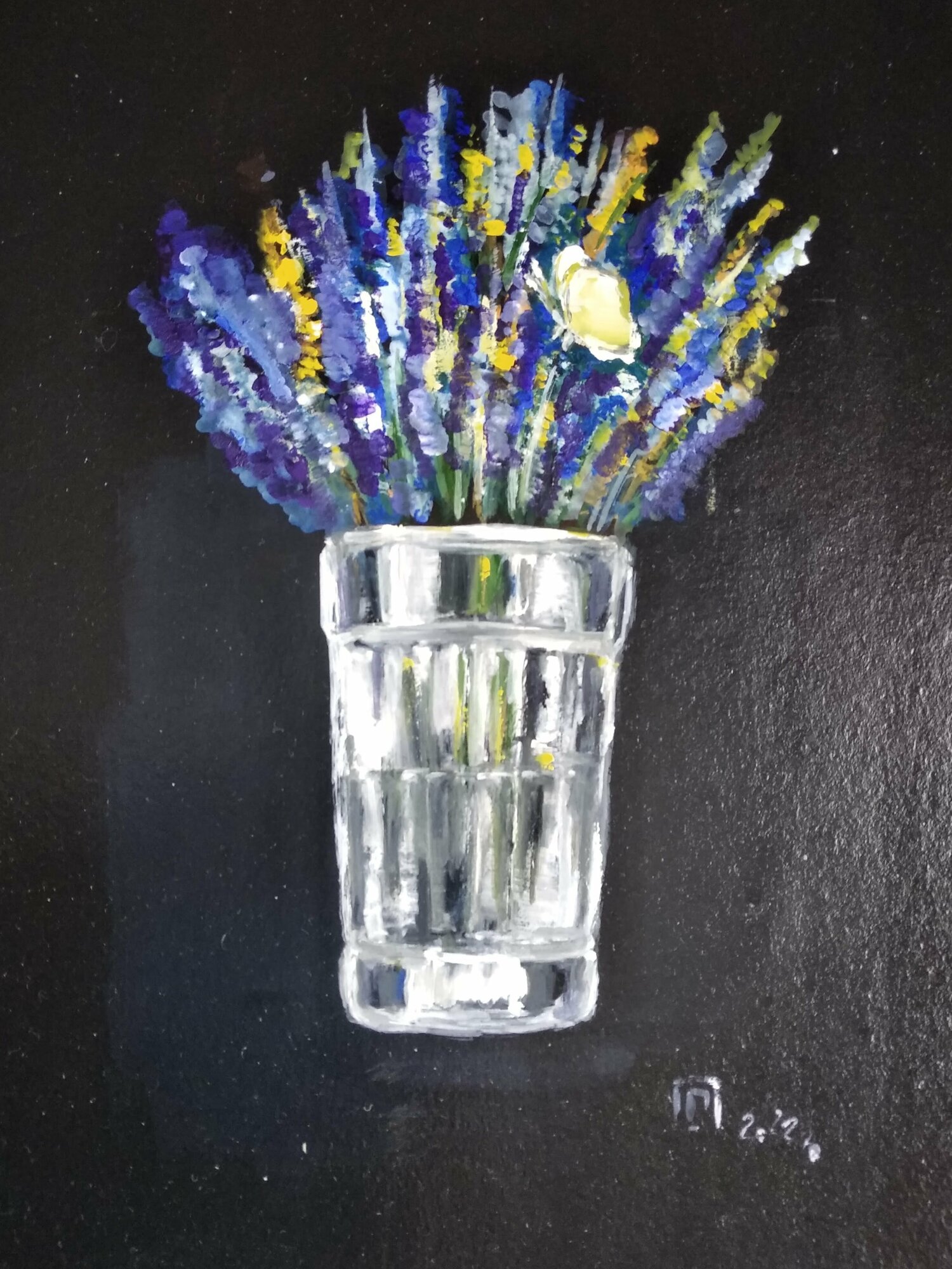 Картина авторская от ПуговиШного Пирата