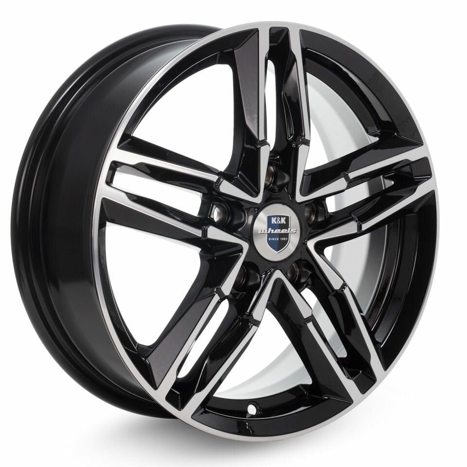 Диск КиК 16x6,0 PCD5x114,3 ET45 D67,1