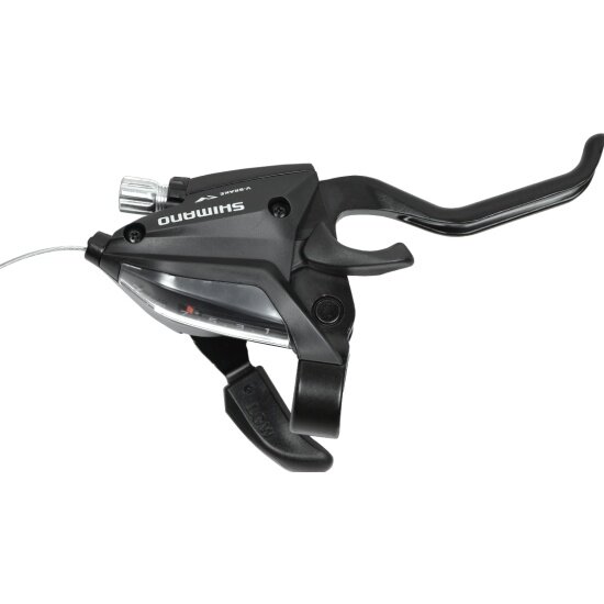 Шифтер с тормозной ручкой Shimano ASTEF5002RV7AL, правая, 7-передач, без упаковки