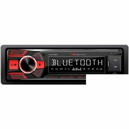 USB-магнитола Nakamichi NQ513BR