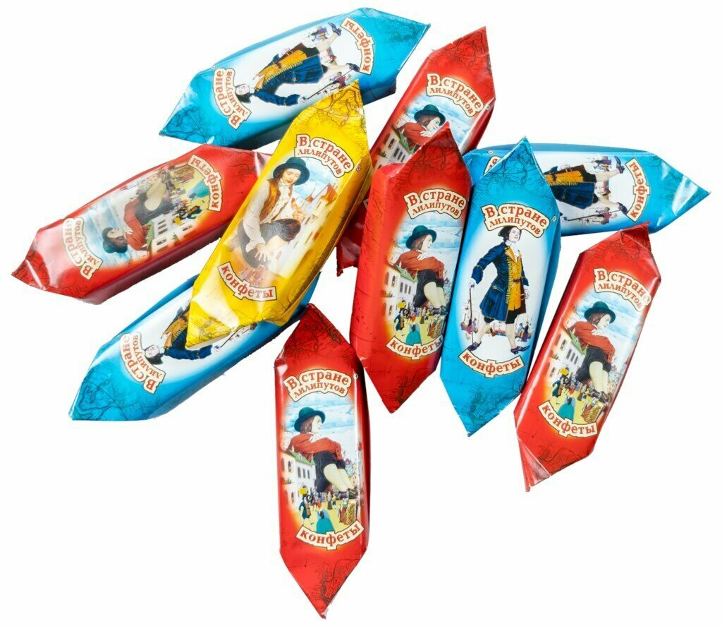 Конфеты В стране лилипутов 1кг