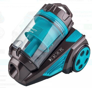 Пылесос контейнерный SCARLETT SC-VC80C377 коричневый 2200 Ватт