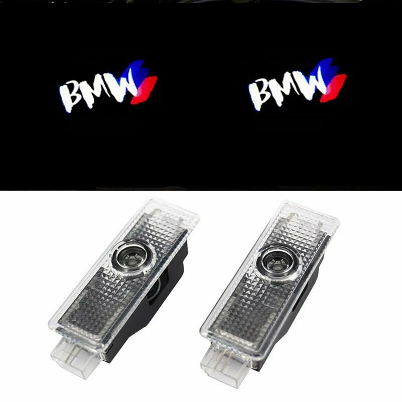 Штатная проекция логотипа автомобиля БМВ M