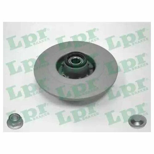 Тормозной диск задний Lpr R1030PRCA для Renault GRAND SCENIC II JM01 II, Megane II, Scenic II