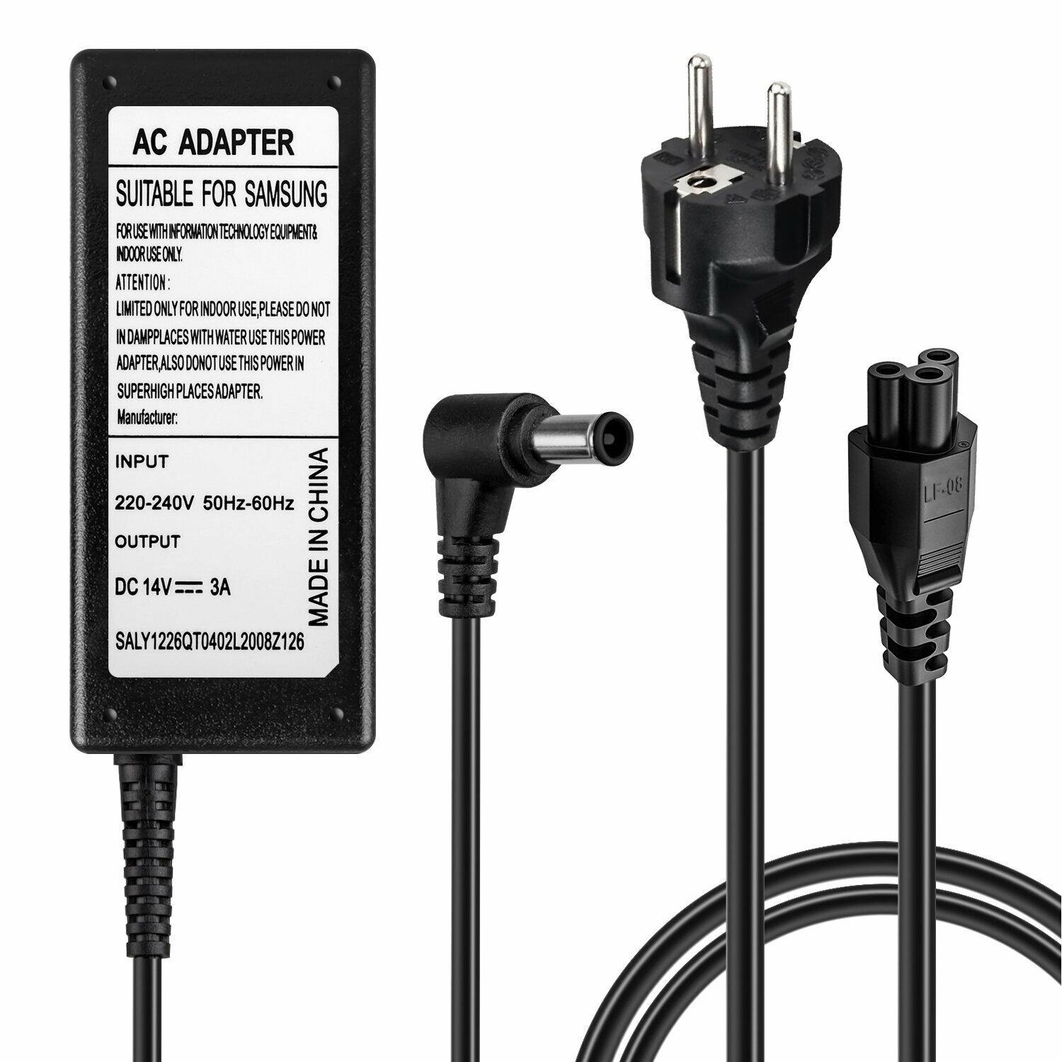 Блок питания для мониторов и телевизоров Samsung 14V 3A 6.5Pin 42W