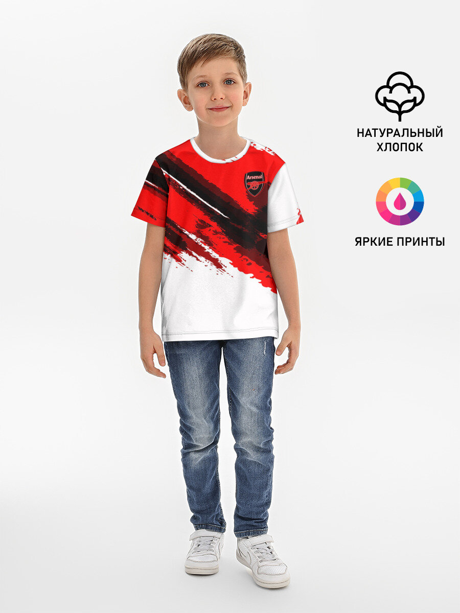 Футболка хлопковая детская FC Arsenal Original 2018