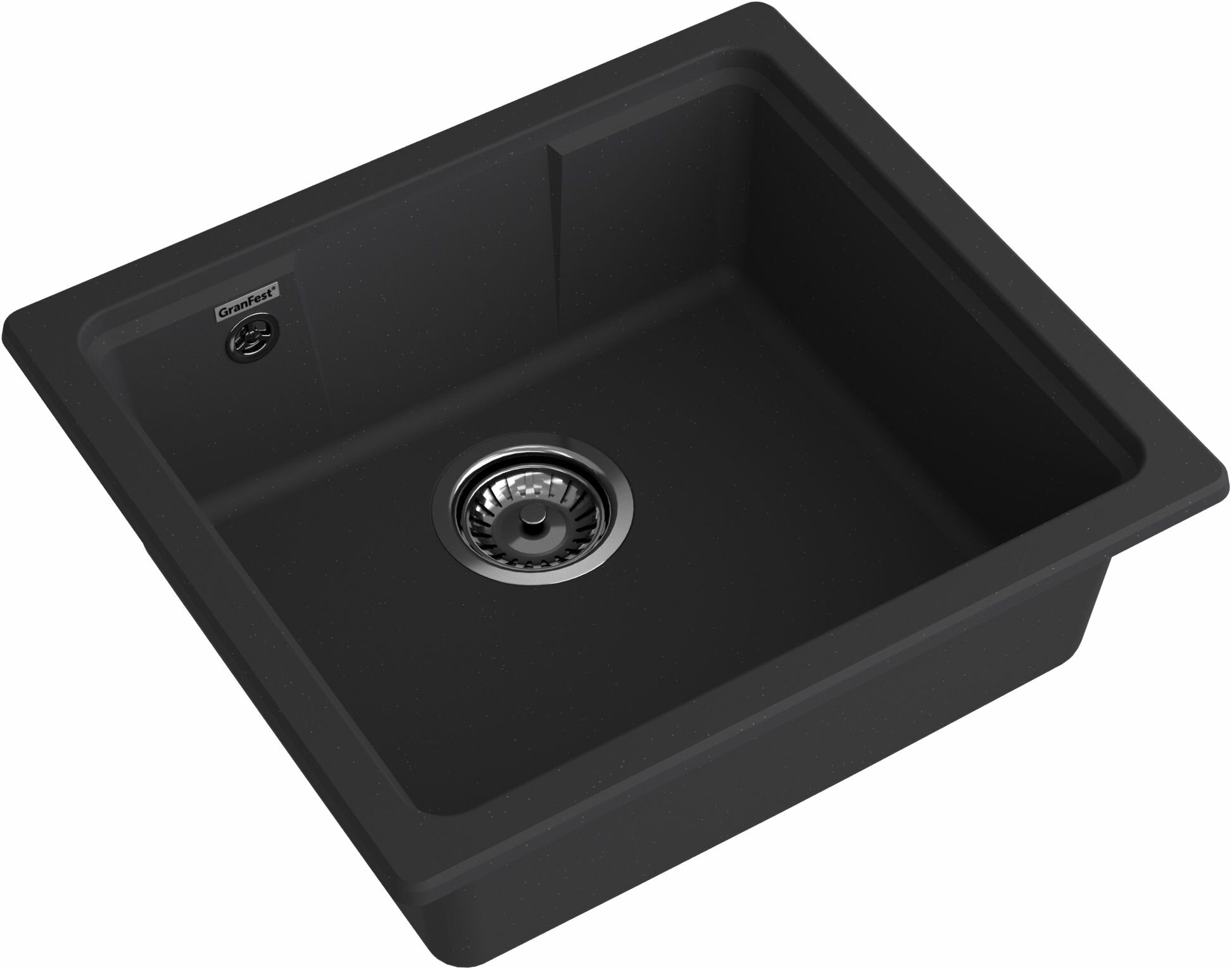 Кухонная мойка Granfest URBAN 4550 черный