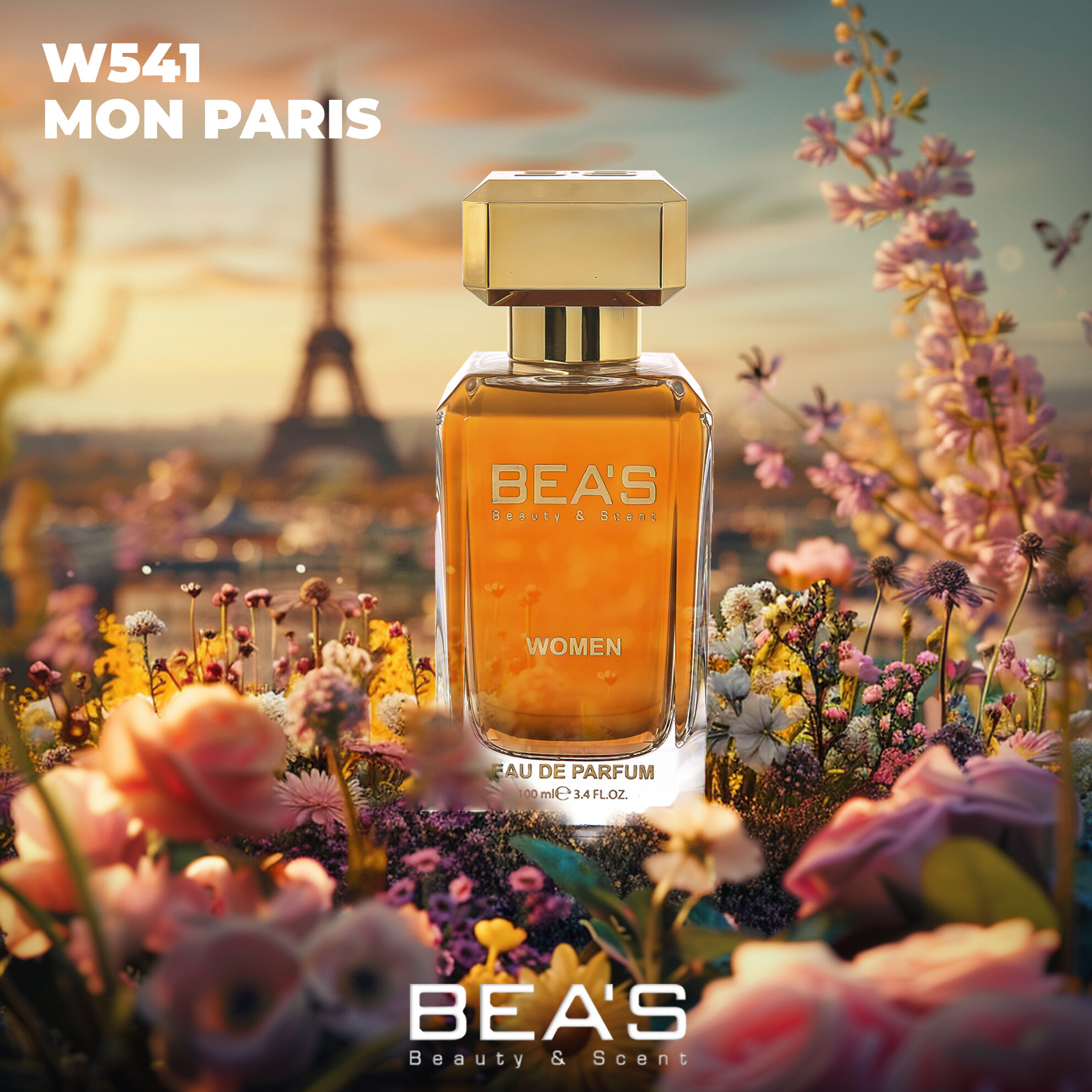 Mon Paris Мой Париж W541 edp 100мл