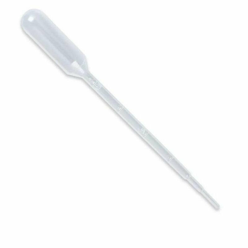 Пипетка Пастера 3мл, 155 ПЭ, град, инд. уп, стер Китай 4320-0512 100 шт/уп, 1760988