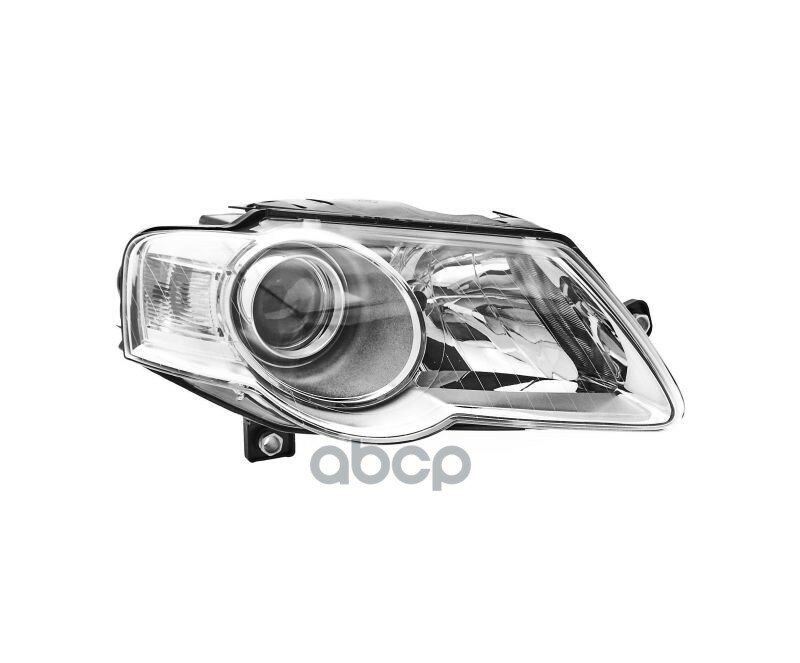 Фара R Линза [хром] Depo арт. 441-11A7R-LDEM1