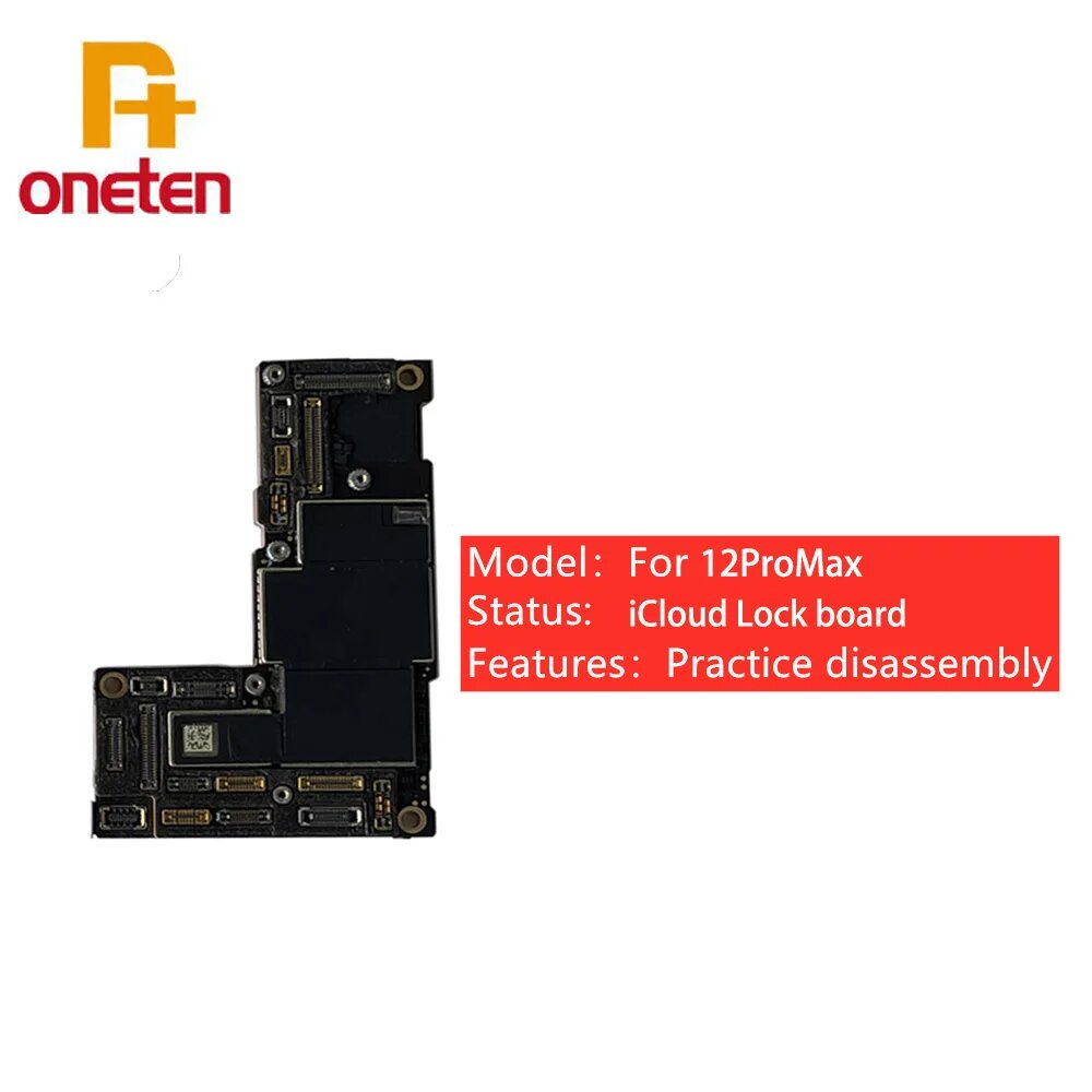 Блокированная материнская плата для iPhone 12 13 14 15 Pro Max oneten 12PM Locked Board US