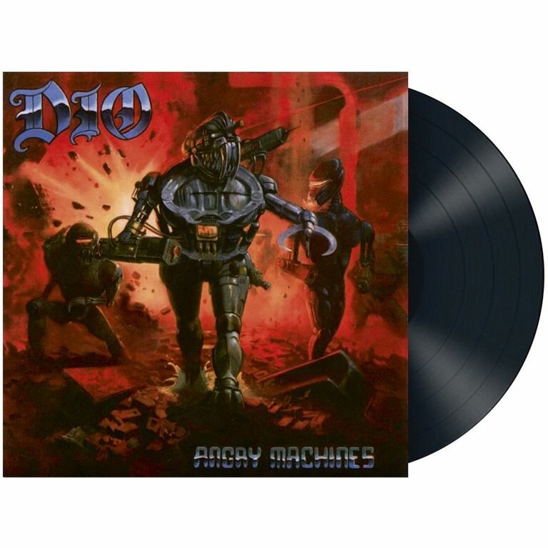 Виниловая пластинка DIO - Angry machines LP