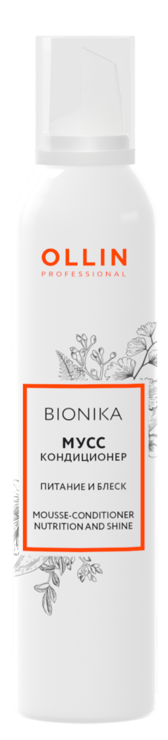 Ollin Professional - Мусс-кондиционер для волос Питание и блеск