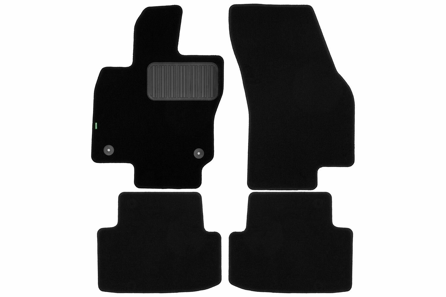 Коврики в салон Klever Standard JETTA VS5 2023- (I рестайлинг, I рестайлинг 2) кросс, 4шт. (текстиль) / Джетта ВС5