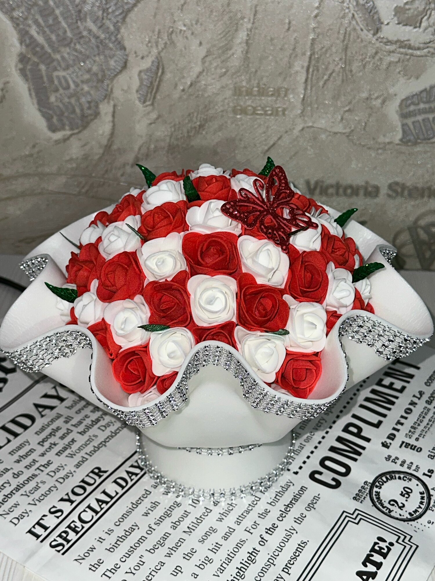 Светильник Букет