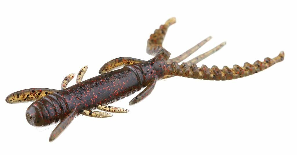 Силиконовая приманка Lucky John Pro Series Hogy Shrimp 2.2", цвет PA03, 10 шт.