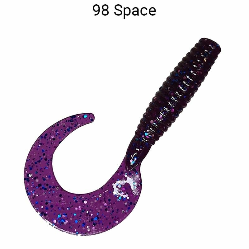 Силиконовая приманка Crazy Fish Angry spin 1" 20-25-98-6