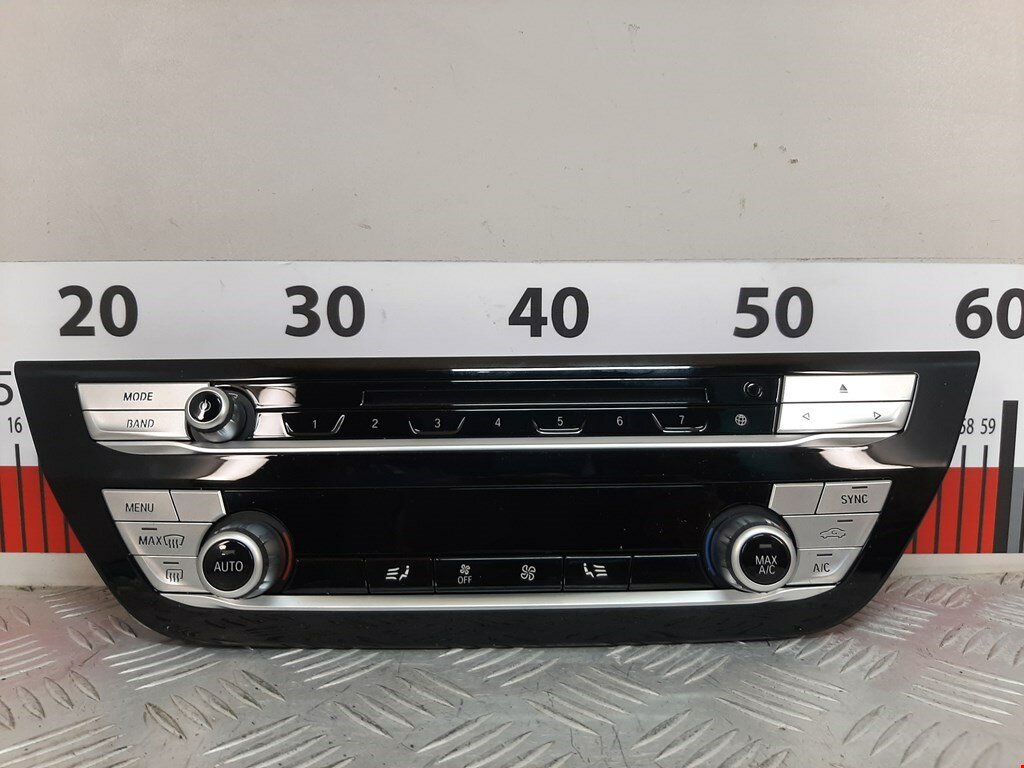 Блок управления печки (климат-контроля) BMW X3 (G01/G08) 64117947700 арт. 1785952