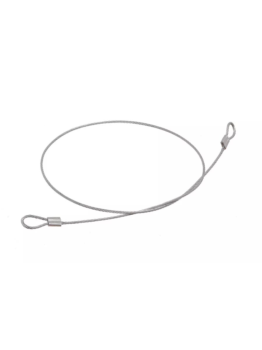 Трос d 2 мм 1,5 метра для привязки капканов (0708-1)