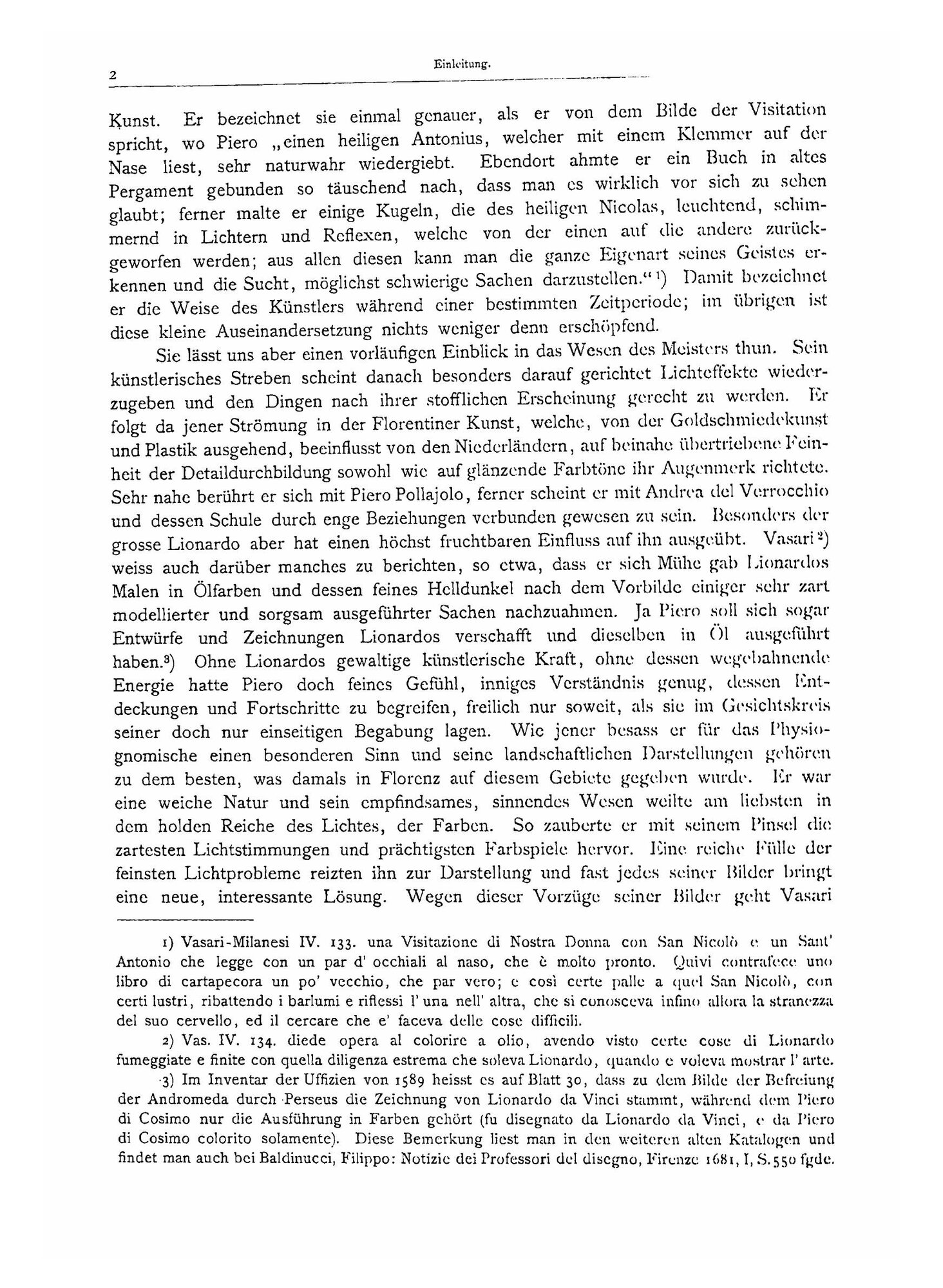 Piero di Cosimo | Fritz Knapp | 1899 | Verlag von Wilhelm Knapp | Репринт — фото 1