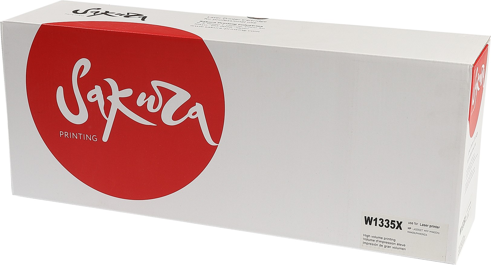 Картридж Sakura W133X для HP с ресурсом 13 700 стр