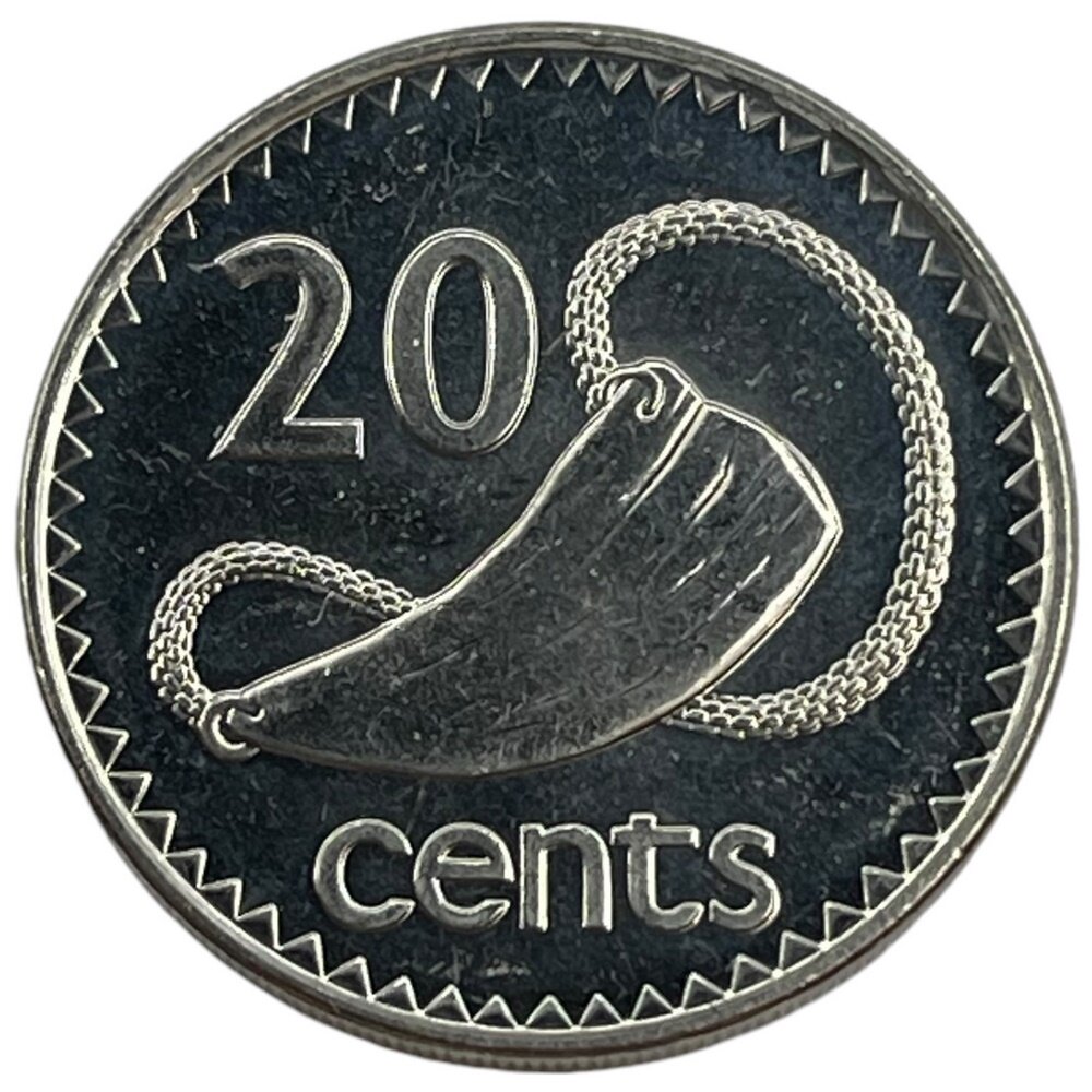 Фиджи 20 центов 1999 г.