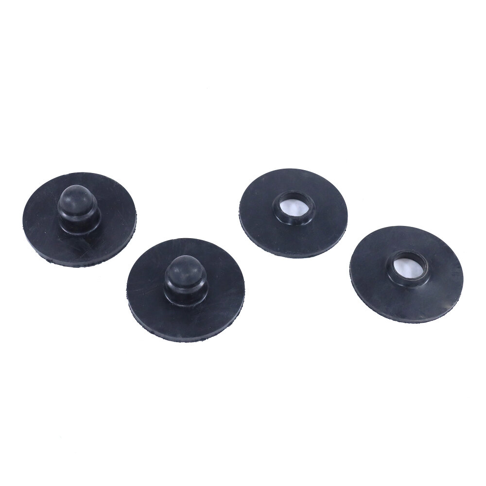 Проставки под задние пружины для а/м Chevrolet Lanos, Daewoo Nexia (4шт.) Riginal