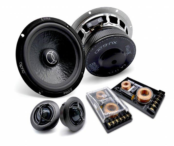 Компонентная автомобильная акустическая система 6.5", (165 mm) серия Xcelsus Ultra, Твитер XT28. XU 6.2 CI