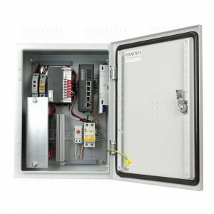 OS-34TB1(SW-80402/IL) / Коммутатор OSNOVO Уличный управляемый (L2) коммутатор с термостабилизацией и