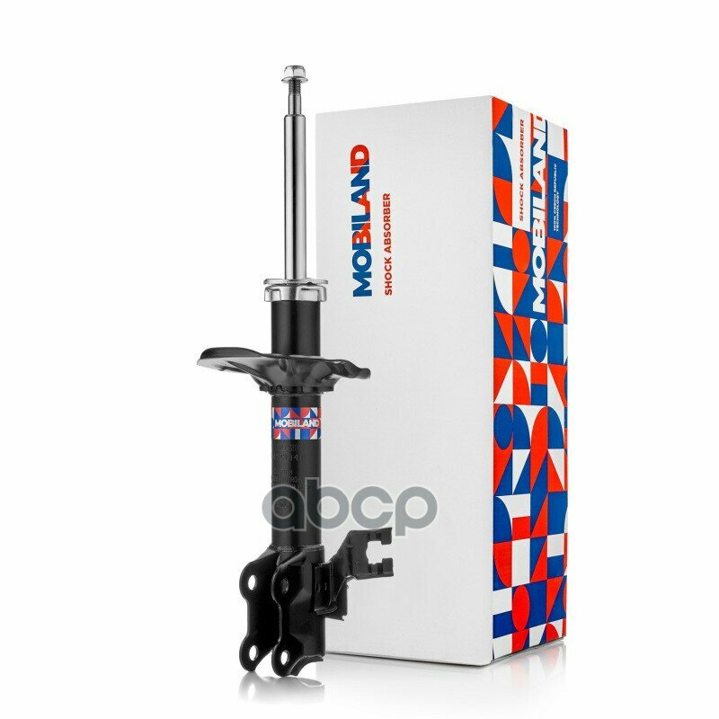 Амортизатор (стойка) передний правый газомасляный для а/м NISSAN ALMERA Classic MOBILAND арт. 134123340