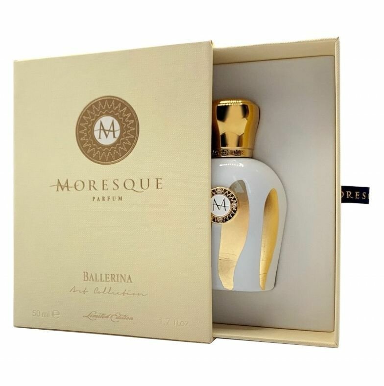 Moresque parfum ballerina edp 50 ml - парфюмерная вода