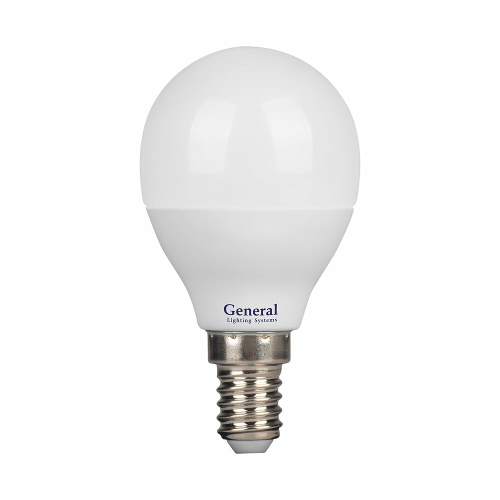Светодиодная лампа General Lighting Systems GLDEN-G45F-20-230-E14-2700