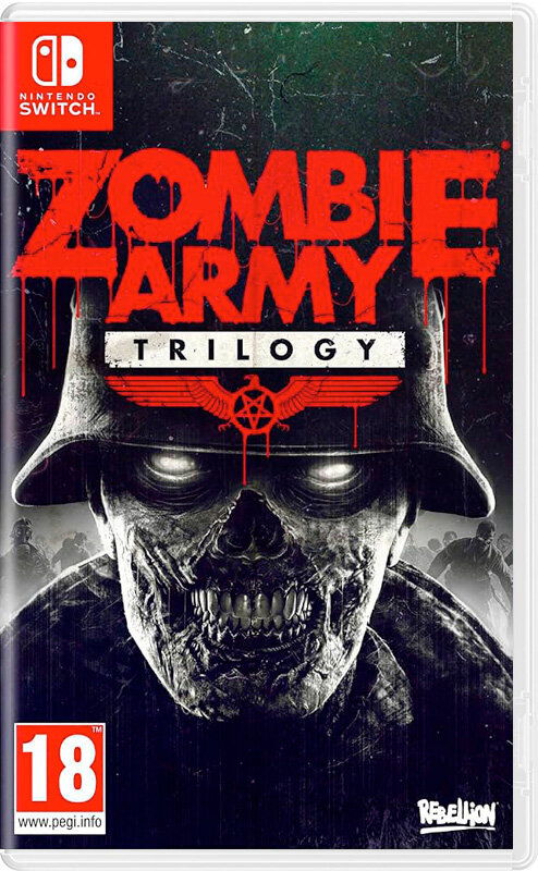 Zombie Army Trilogy [Switch, русские субтитры] (US)