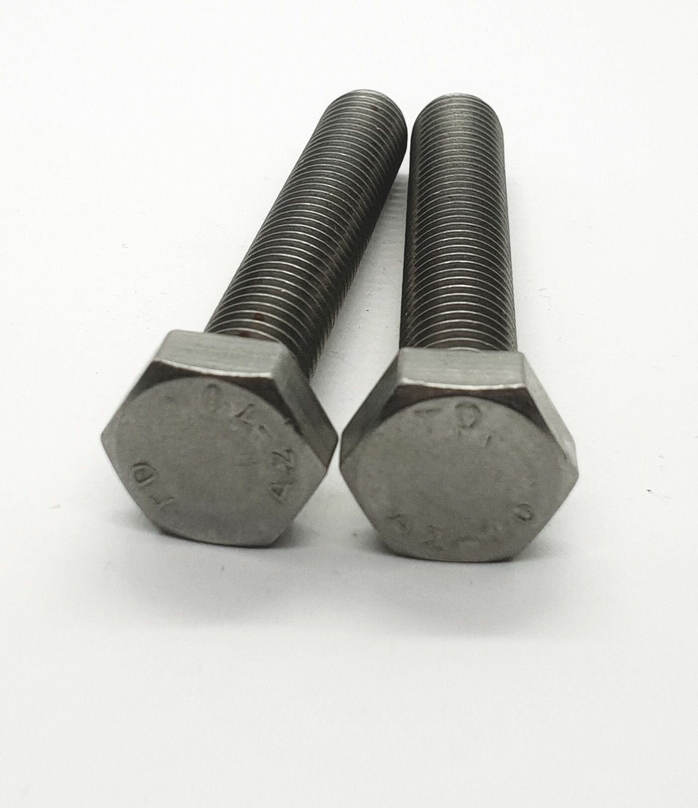 Болт DIN 933 М 12х70 А2 , нержавеющий , 2 шт