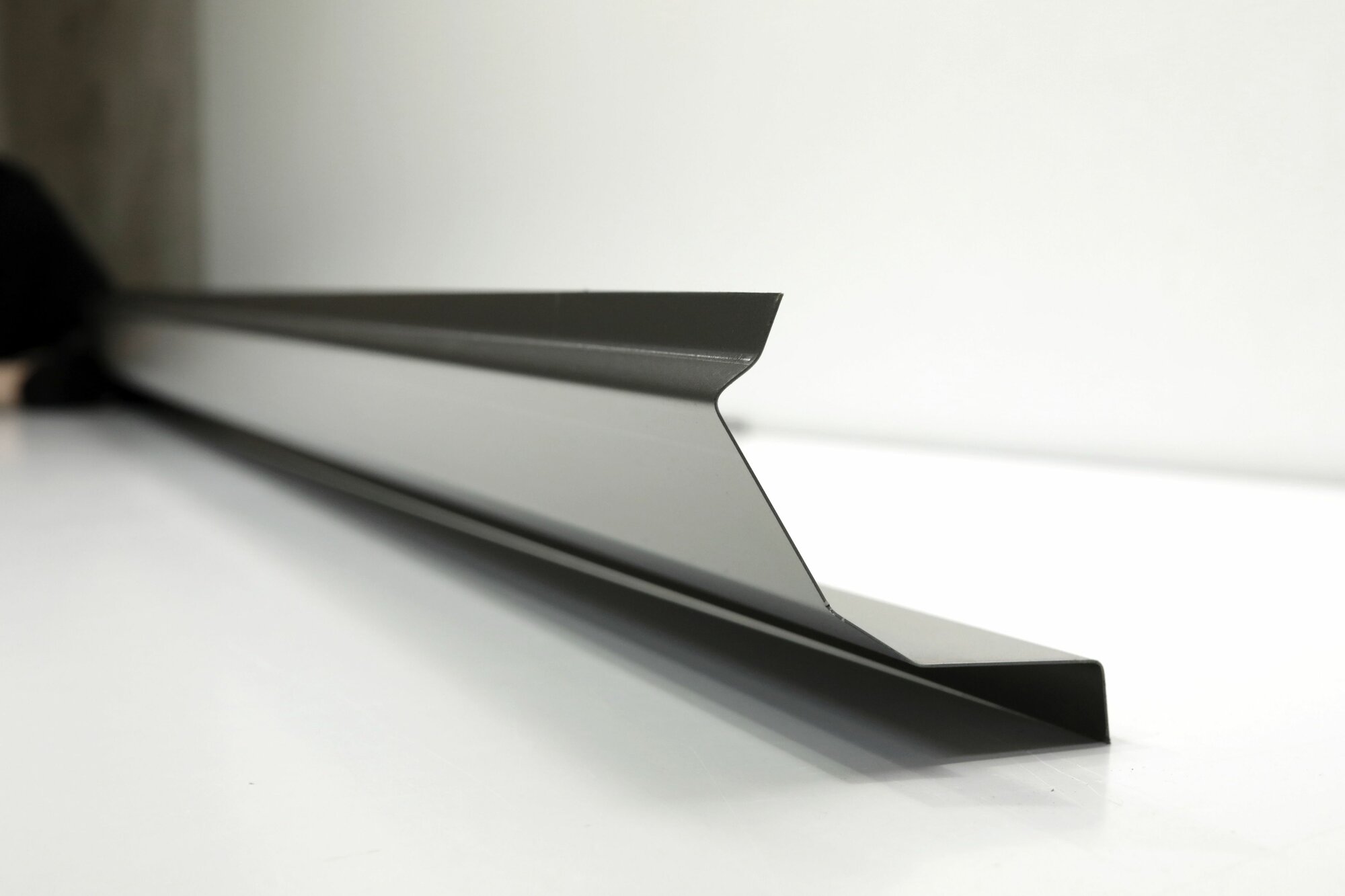 Порог ремонтный правый для Mitsubishi Lancer 10 (Митсубиси Лансер 10/Митсубиши Лансер 10/Мицубиси Лансер 10/Мицубиши Лансер 10), холоднокатаная сталь 1 мм