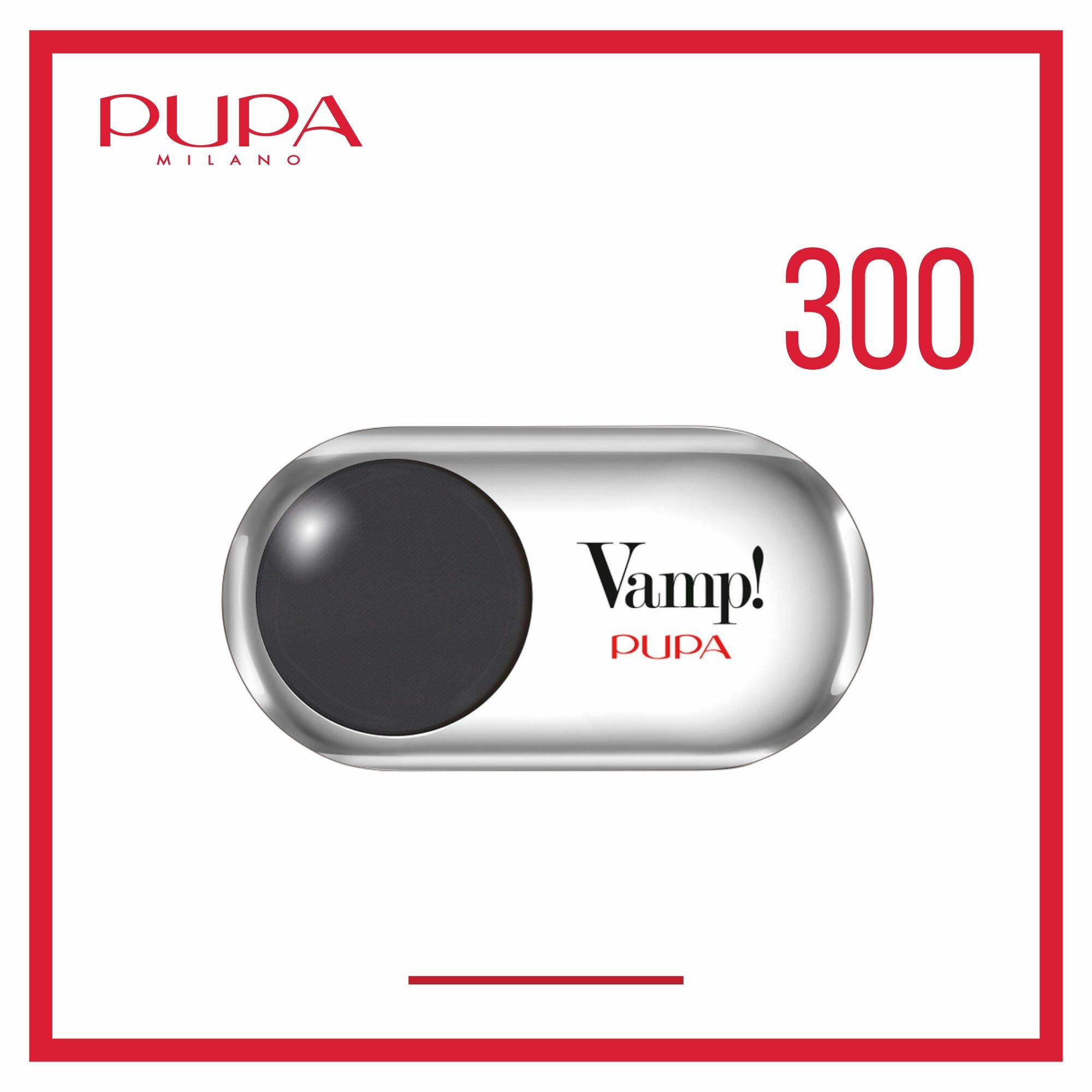 Pupa Milano Тени для век VAMP! Matt запеченные, 1,5 г, 300