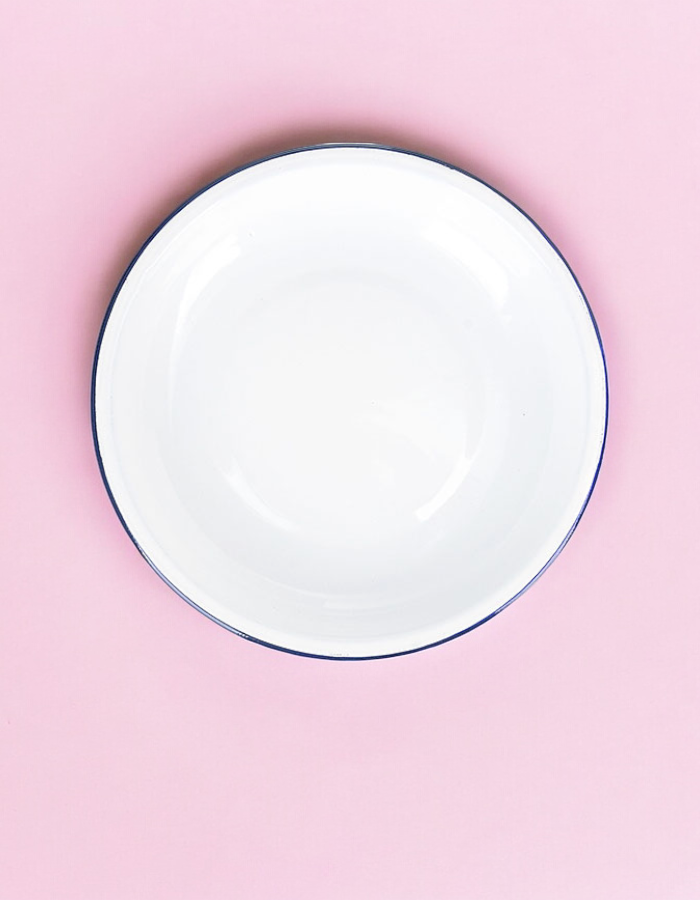 Тарелки глубокие 4 шт Prohotel, эмалированные, 19,5 см