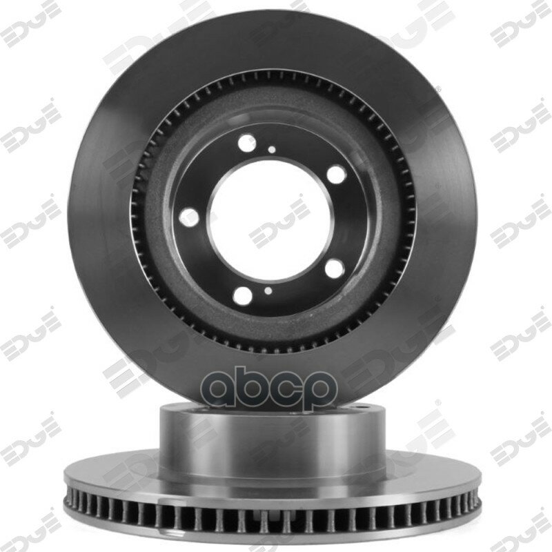 Диск тормозной пер. SEQUOIA (_K6_) EDGE арт. E106151E