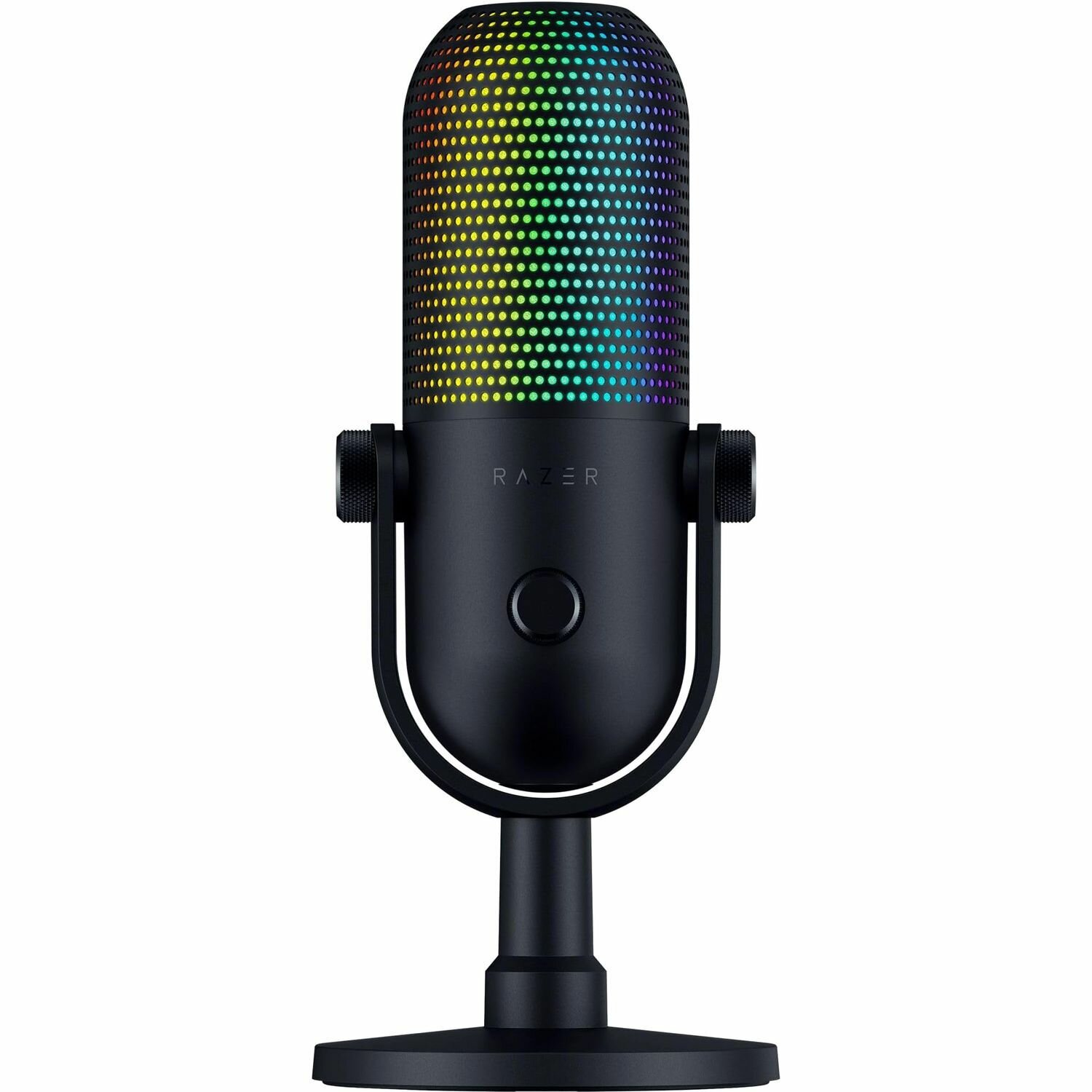 Микрофон для стрима RAZER Seiren V3 Chroma Black (RZ19-05060100-R3M1)